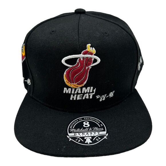 Mitchell & Ness | Accessories | Nwt Mitchell Ness Dynasty Miami Heat ...